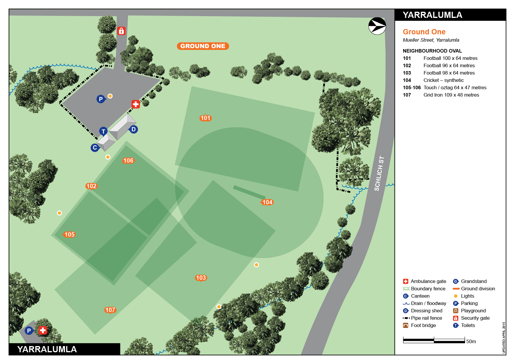 Yarralumla 1 - ACT Sport and Recreation