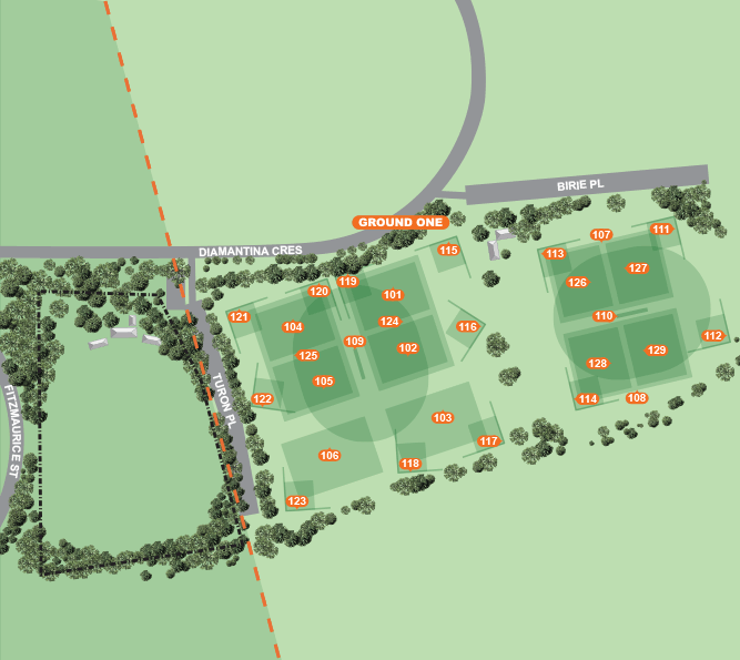 Kaleen 1 - ACT Sport and Recreation (local ssr)