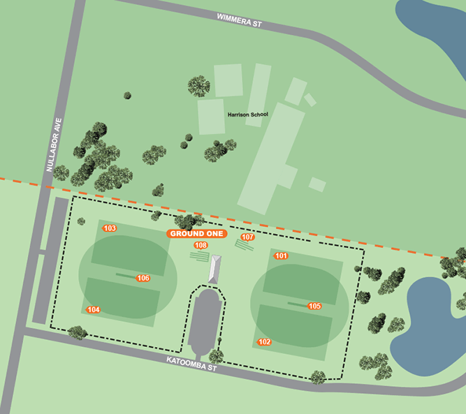 Harrison 1 - ACT Sport and Recreation (local ssr)